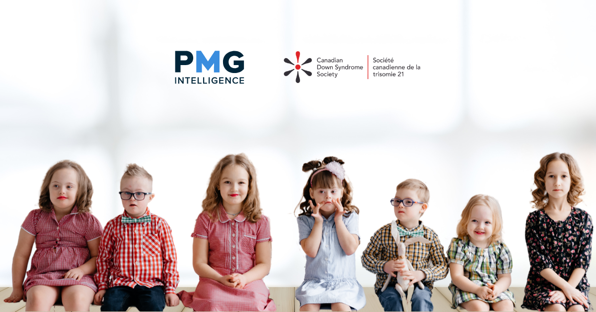 PMG Intelligence partners with Canadian Down Syndrome Society to ...
